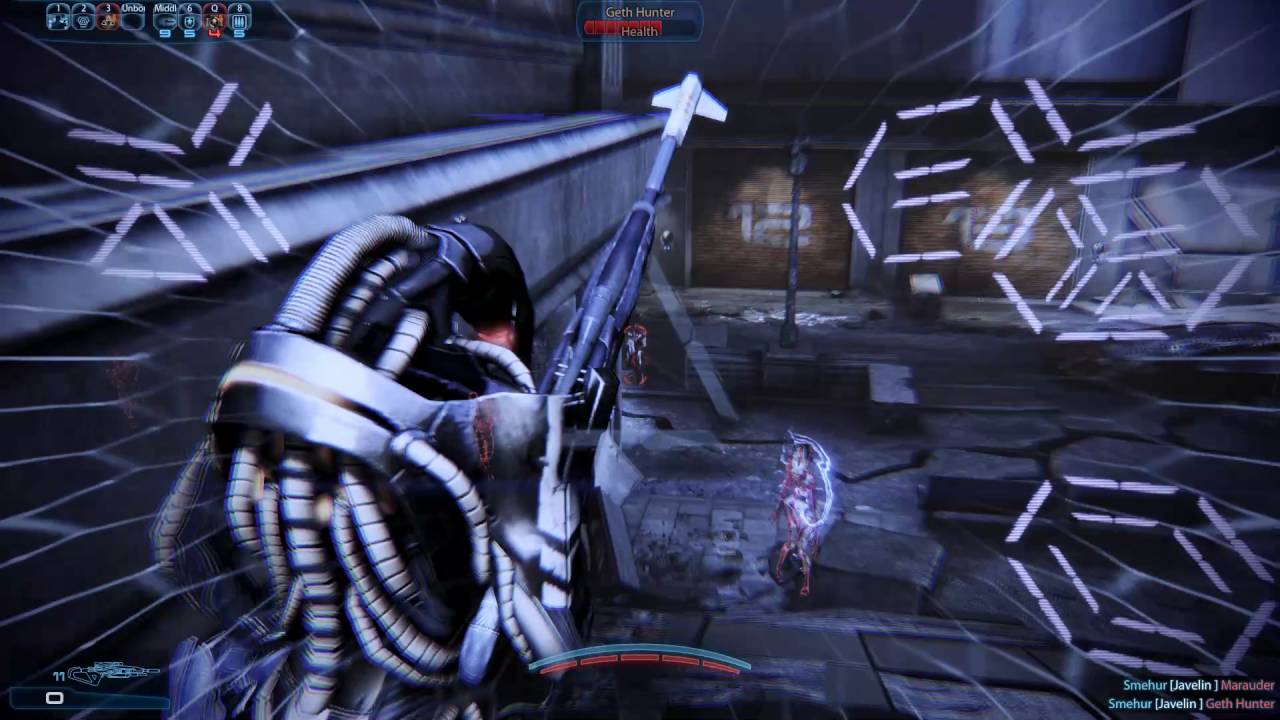 ME3MP Geth Infiltrator Platinum Solo | Javelin | London | Reapers - YouTube