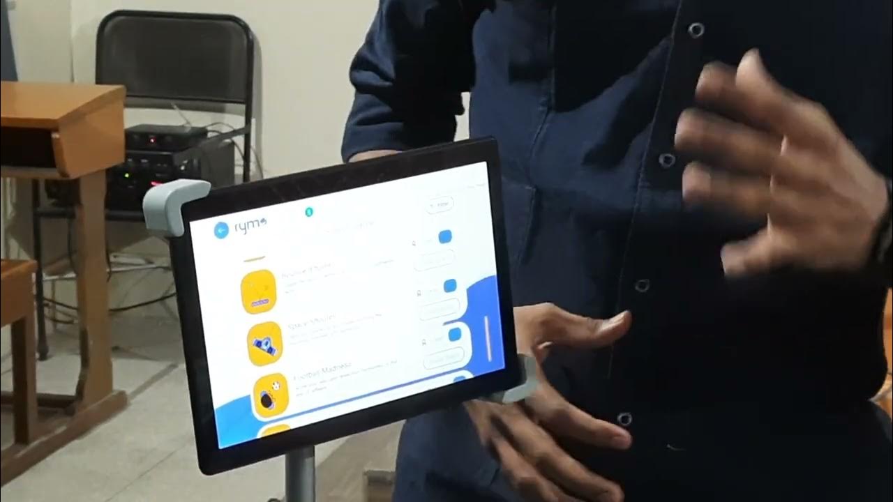 Next Gen Physiotherapy instrument/ Neurorehabilitaion/#Rymo ...