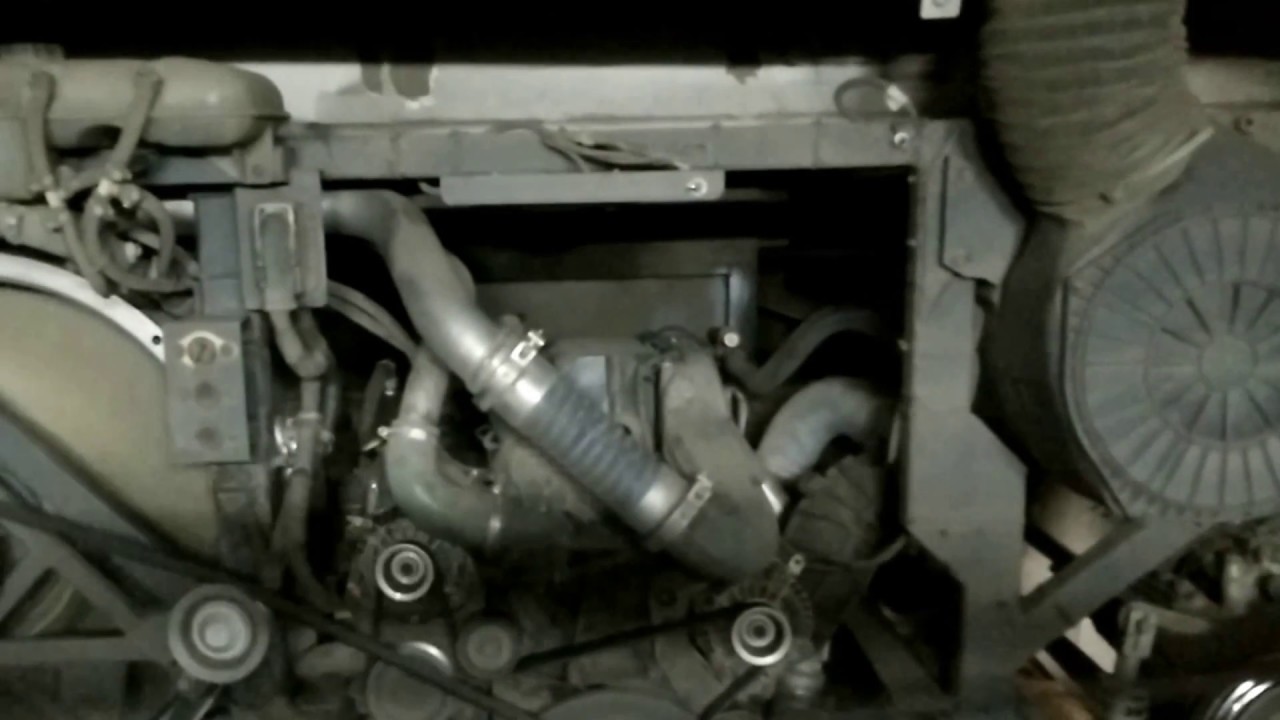 Volvo bus diesel engine ..!! - YouTube
