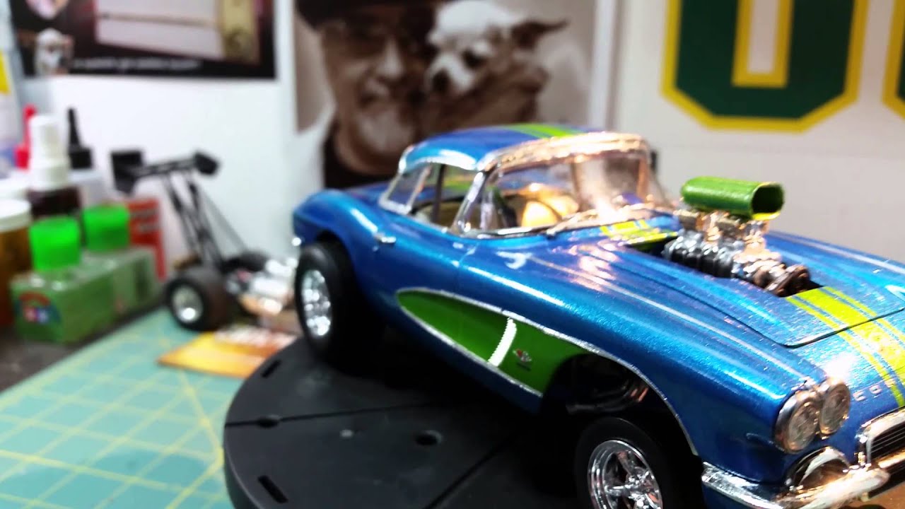 62 CORVETTE GASSER BUILD FINAL REVEAL - YouTube