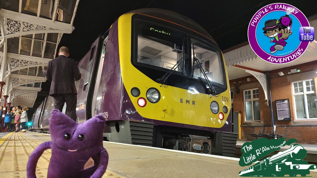 EMR Miles spotting at Wellingborough 26th October 2022 - YouTube