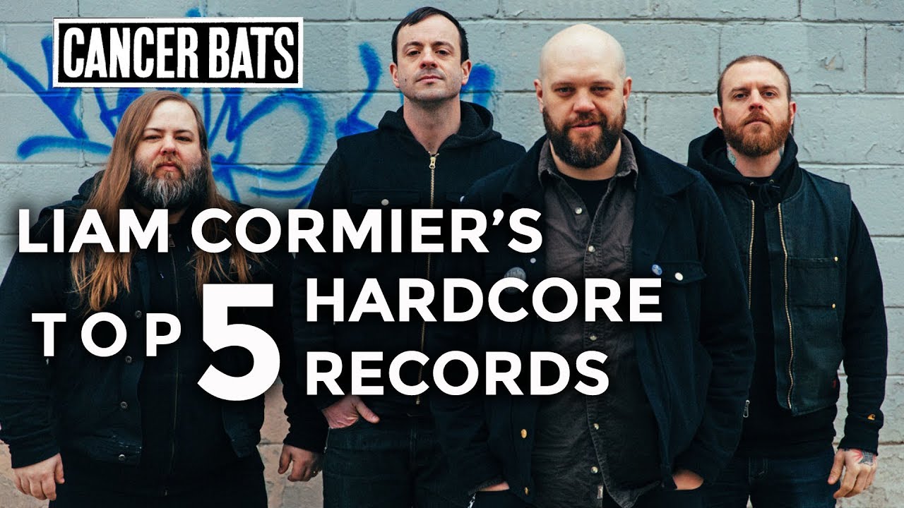 CANCER BATS Liam Cormier's Top 5 Hardcore Records | BangerTV - YouTube