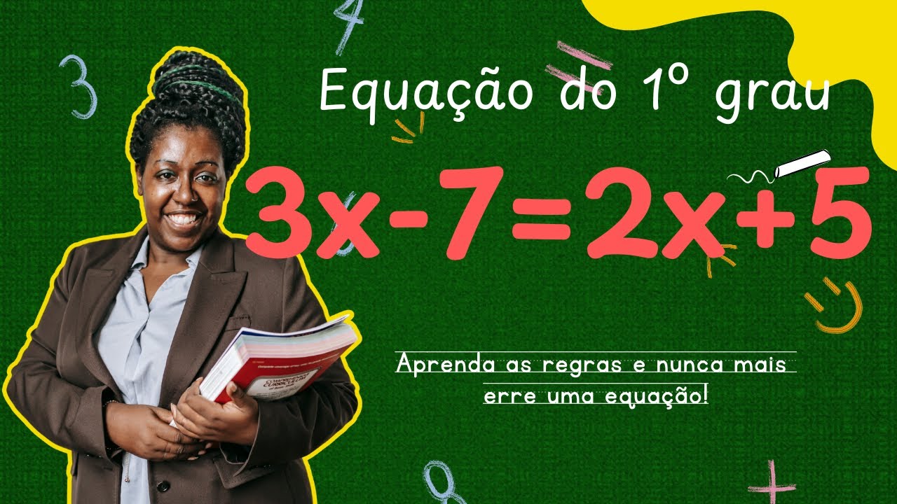 Outra equação simples. Você sabe a resposta? Matemática Básica. Equação ...