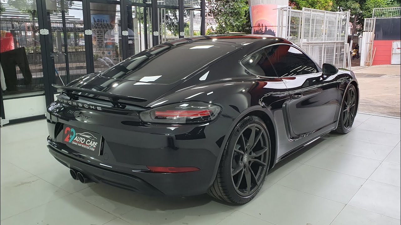 Porsche Cayman 718 Highlight - YouTube