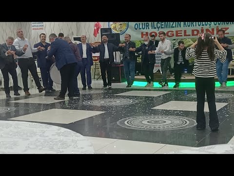 ERZURUM OLUR İLÇESİ KURTULUŞU DAVUL ZURNA HALAY