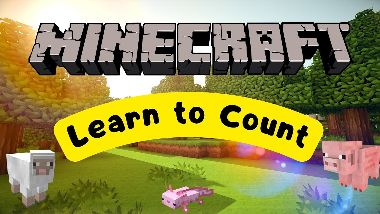 Minecraft Educational - Learn to Count 1 to 10 - YouTube
