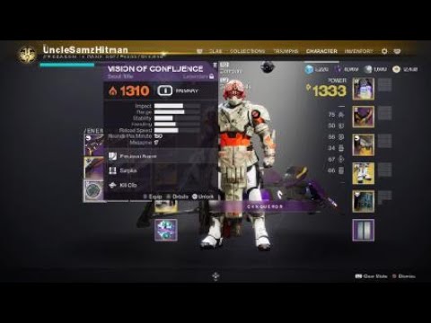 Destiny 2 Titan solo VOG glitch chest vision of confluence - YouTube