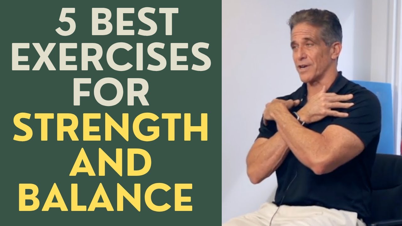 Over 60? The 5 Best Exercises for Stength and Balance! - YouTube