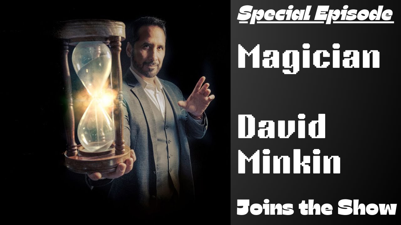 The CRAZIEST Magic Trick Of All Time... | Magician David Minkin Joins ...