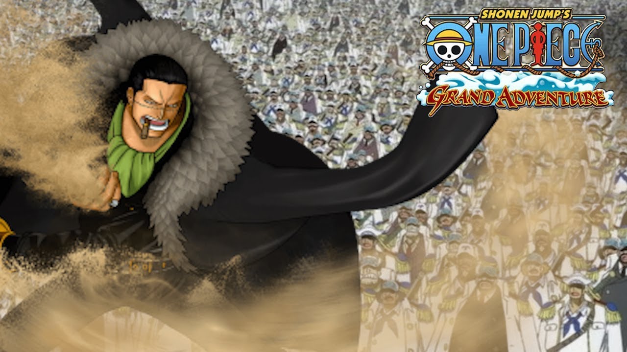 Let's Play One Piece: Grand Adventure (Part 29) - Crowded Hell - YouTube
