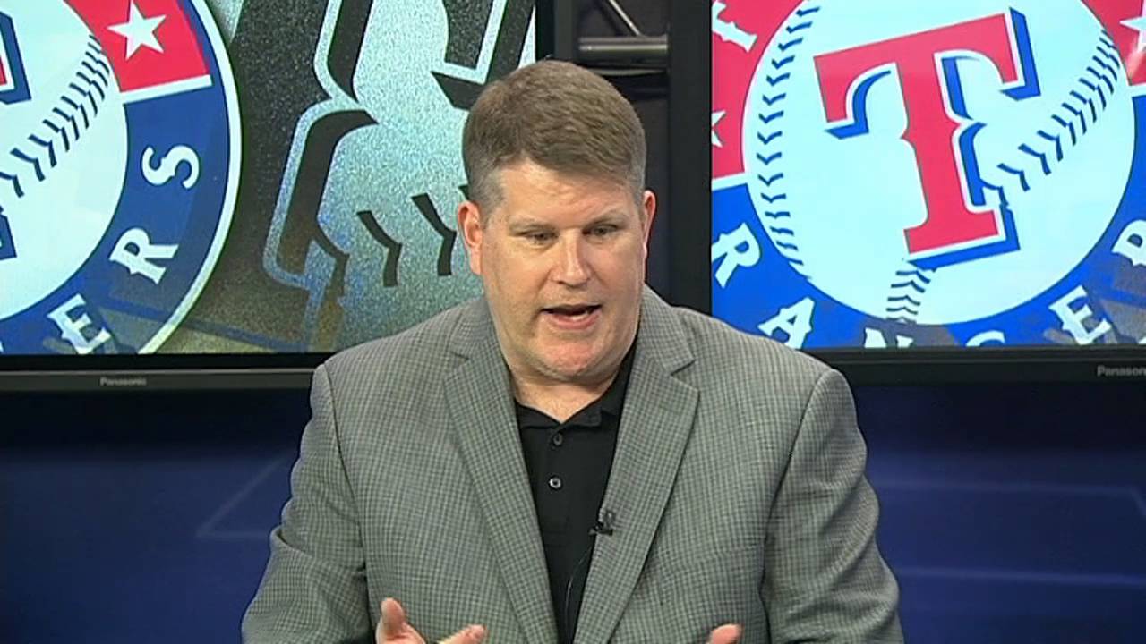 Ty Walker Talks Texas Rangers with Edward Egros - YouTube