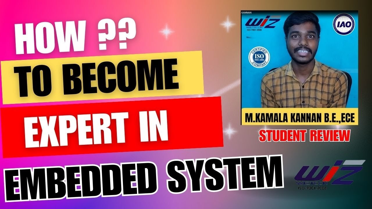 Embedded System Training in Chennai - Student Testimonial | Wiztech ...