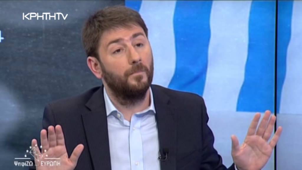 ΨΗΖΙΖΩ ΕΥΡΩΠΗ 20/05/2014 - Ο ΝΙΚΟΣ ΑΝΔΡΟΥΛΑΚΗΣ ΣΤΗΝ ΚΡΗΤΗ ΤV - YouTube