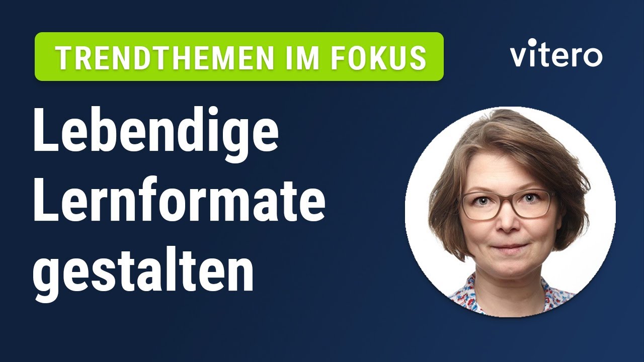 vitero Webinar: Lebendige Lernformate gestalten - YouTube