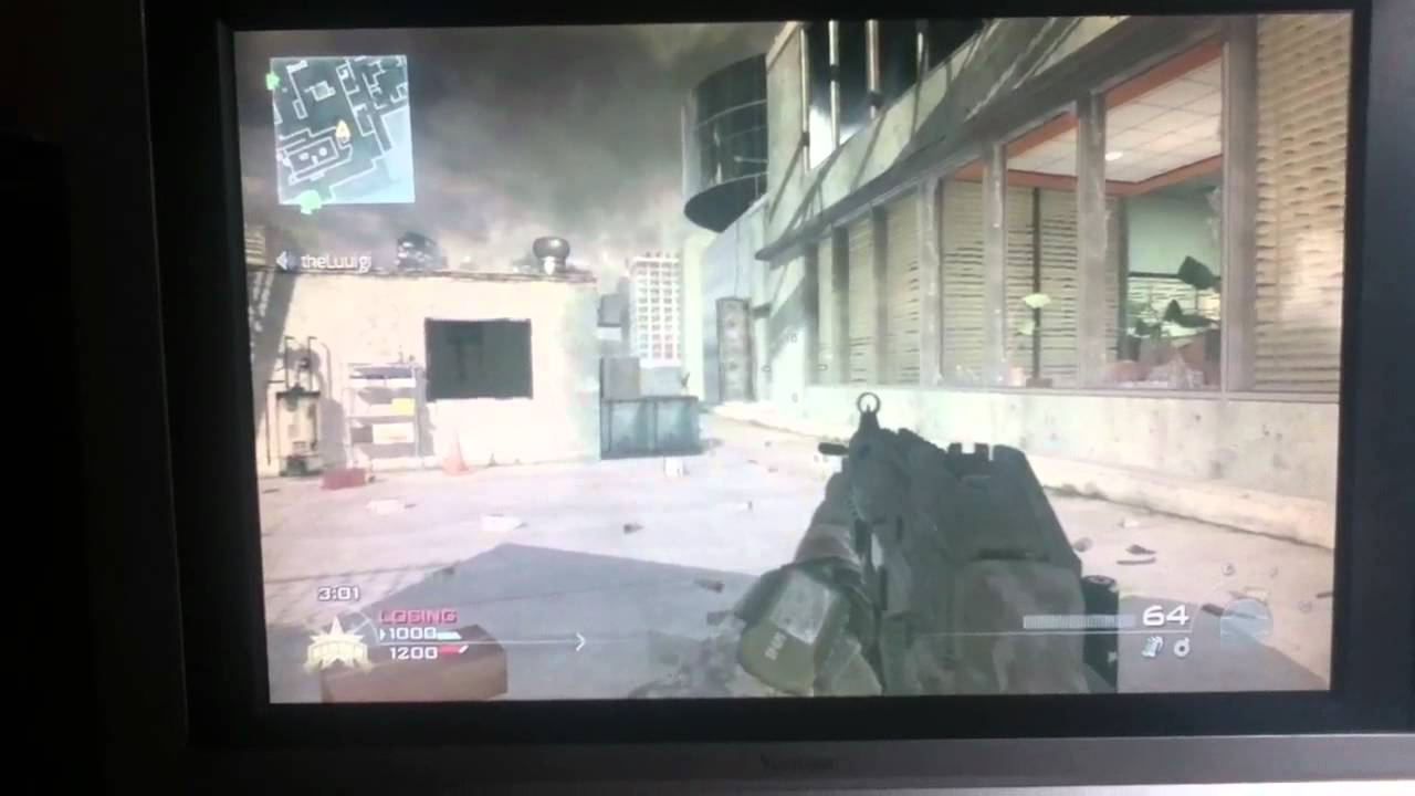 1st Map Forfeit Highrise - YouTube