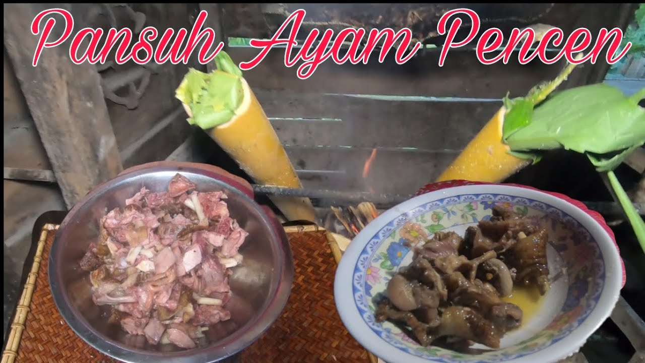 Penyediaan Air Kelapa/Upak Pantu/Pansuh Ayam Tua/Sup Tulang Babi Untuk ...