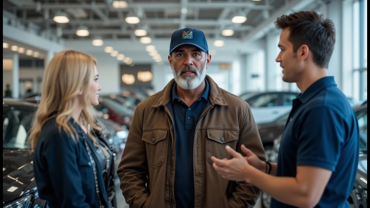 Man Posing as Customer Exposes Lying Salesman — Moments Later, He ...