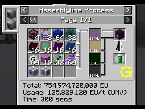 GTNH livestream 200 - forge of the gods controller crafting and ...