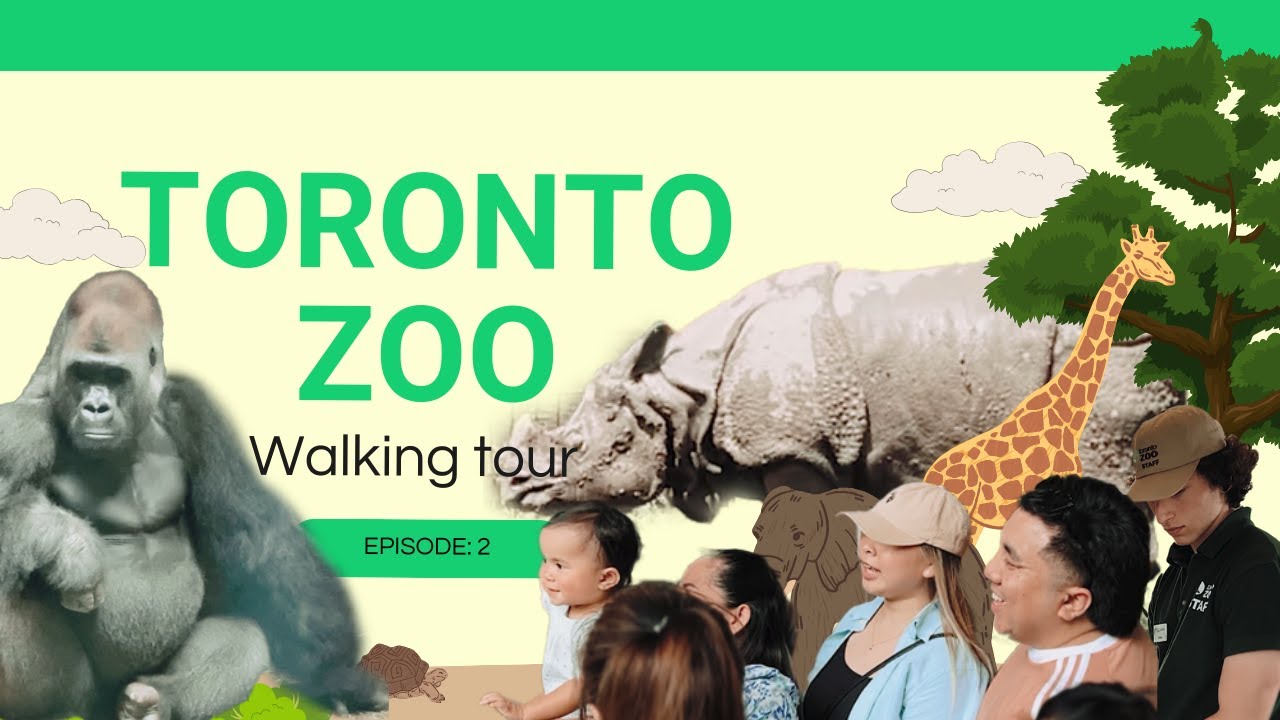 Toronto zoo walking tour! EP: 2 - YouTube
