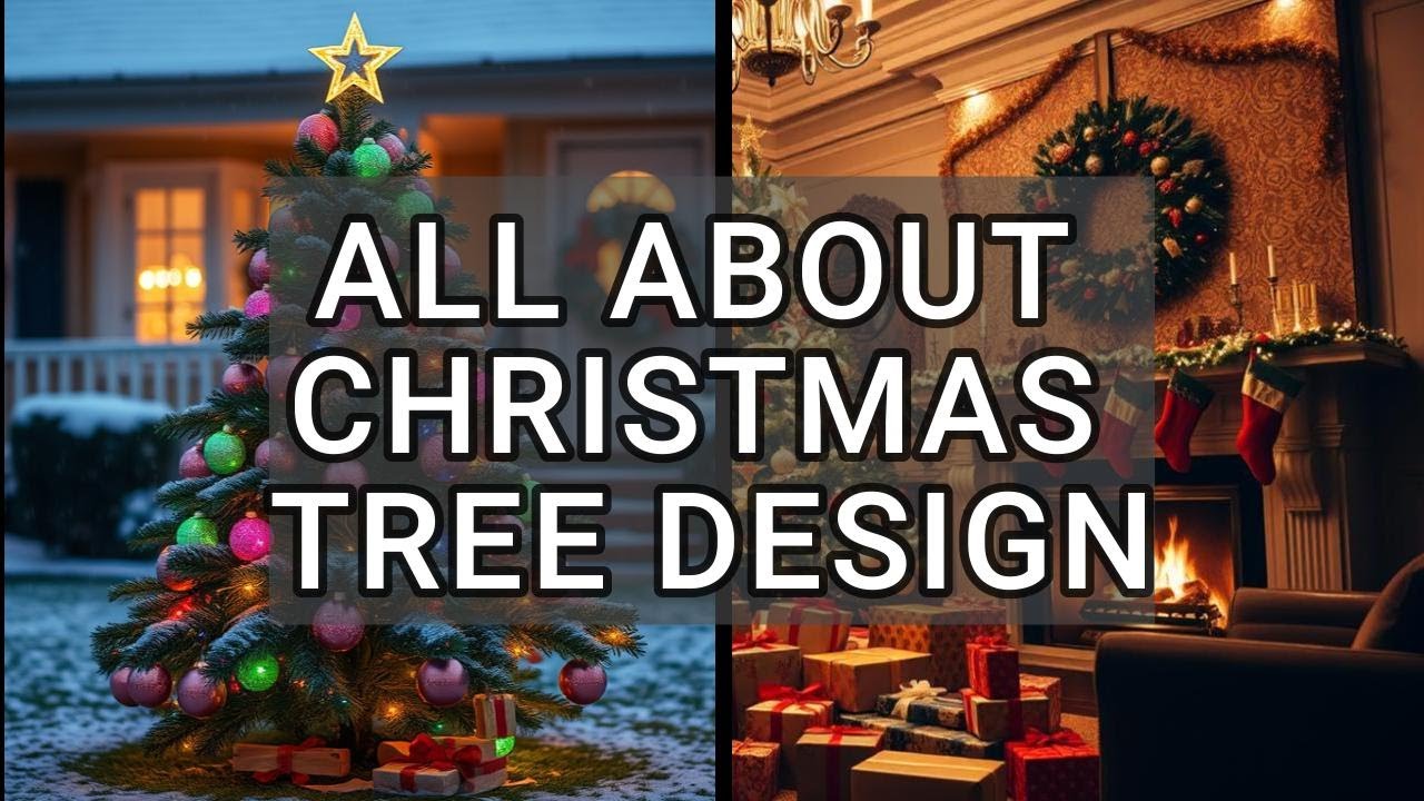 How To Design A Christmas Tree In All Conditions Elegant And Beautiful ...