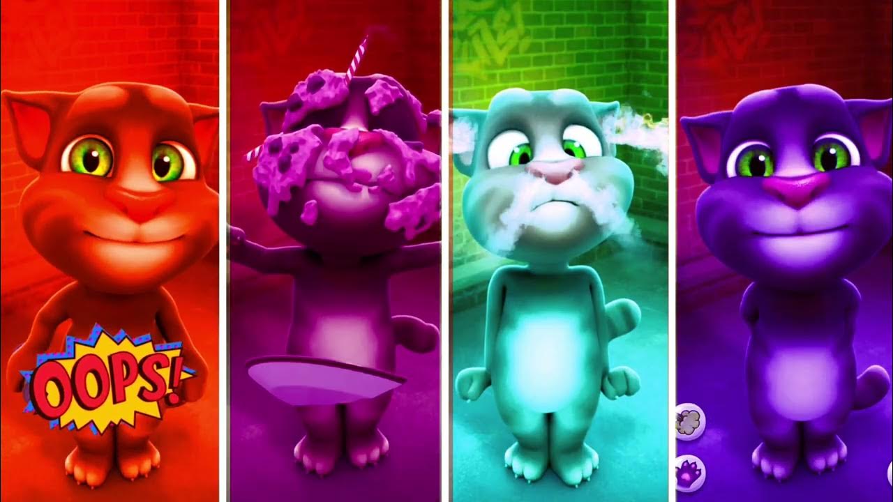 My Talking Tom Friends Tom Song Walkthrough Gameolay Android Ios - YouTube