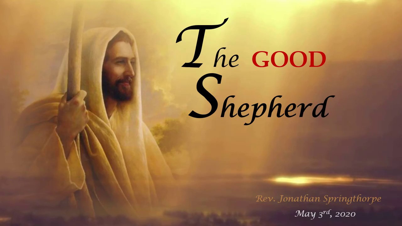 The Good Shepherd; Church of the Good Shepherd, Saint John, Rev ...