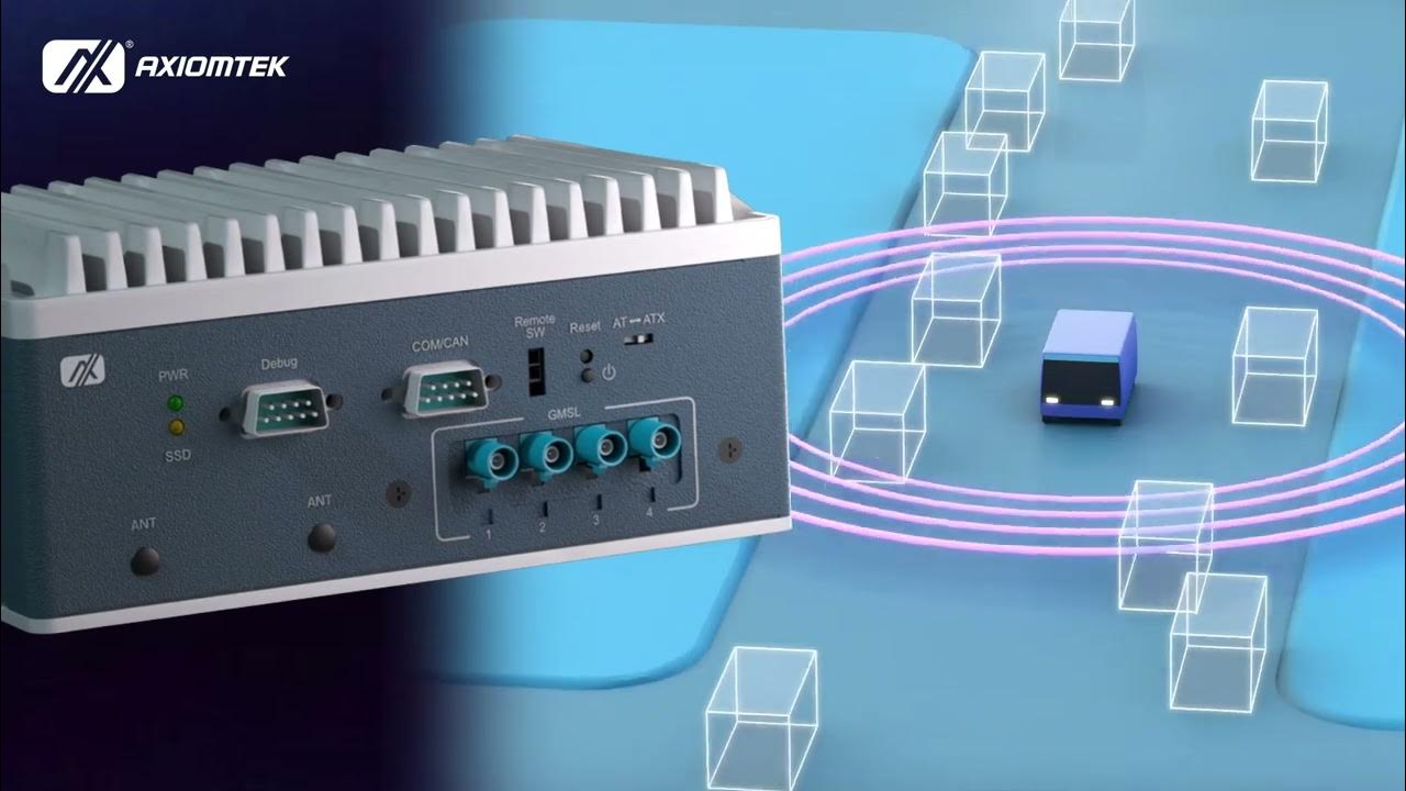 AIE510-ONX: Nuevo Sistema Edge AI de Axiomtek con NVIDIA® Jetson Orin™ NX - YouTube