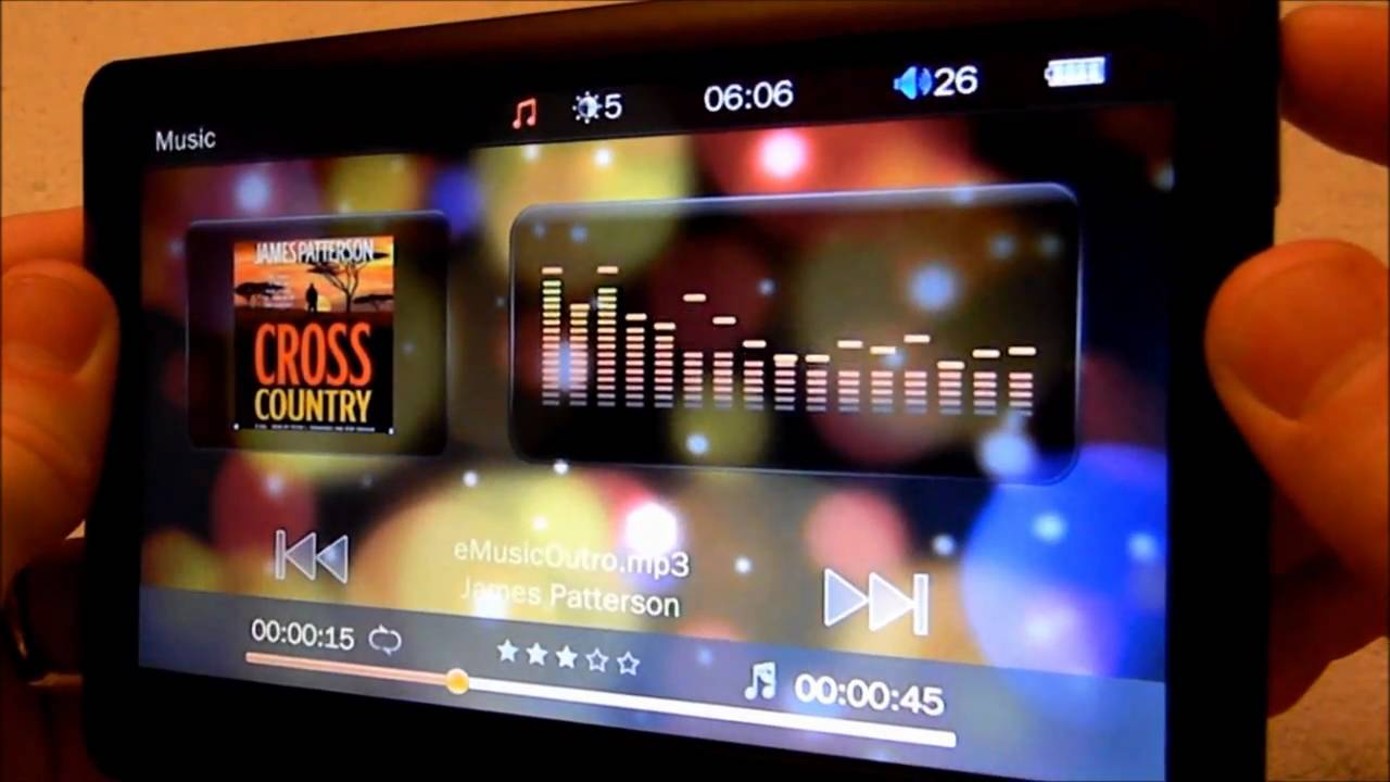 Coby VZON 7" HD Video Player Review (MP977) - YouTube