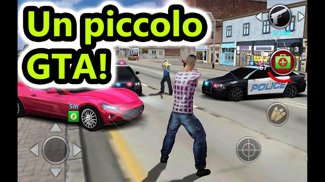 Gangster estremo 3D - Un piccolo GTA per Android! - Gameplay ITA ...