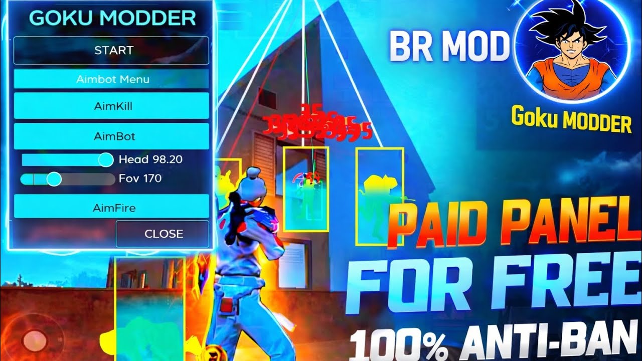 🔥 Free Fire OB51 BR MOD | Non-Root Panel | Main ID Safe | Paid Hack ...