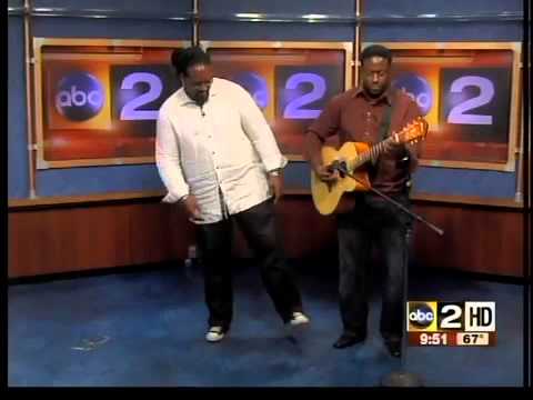 Marc Evans Performs segment - YouTube