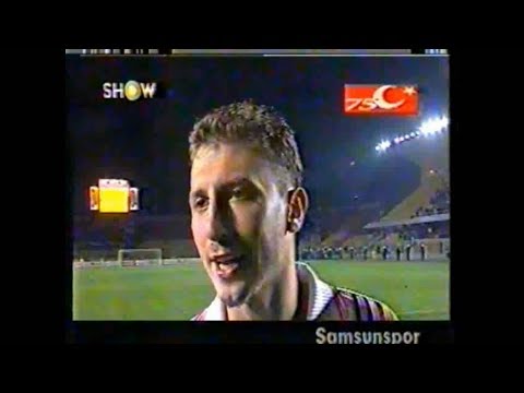 Galatasaray 3-1 Samsunspor (24.10.1998)