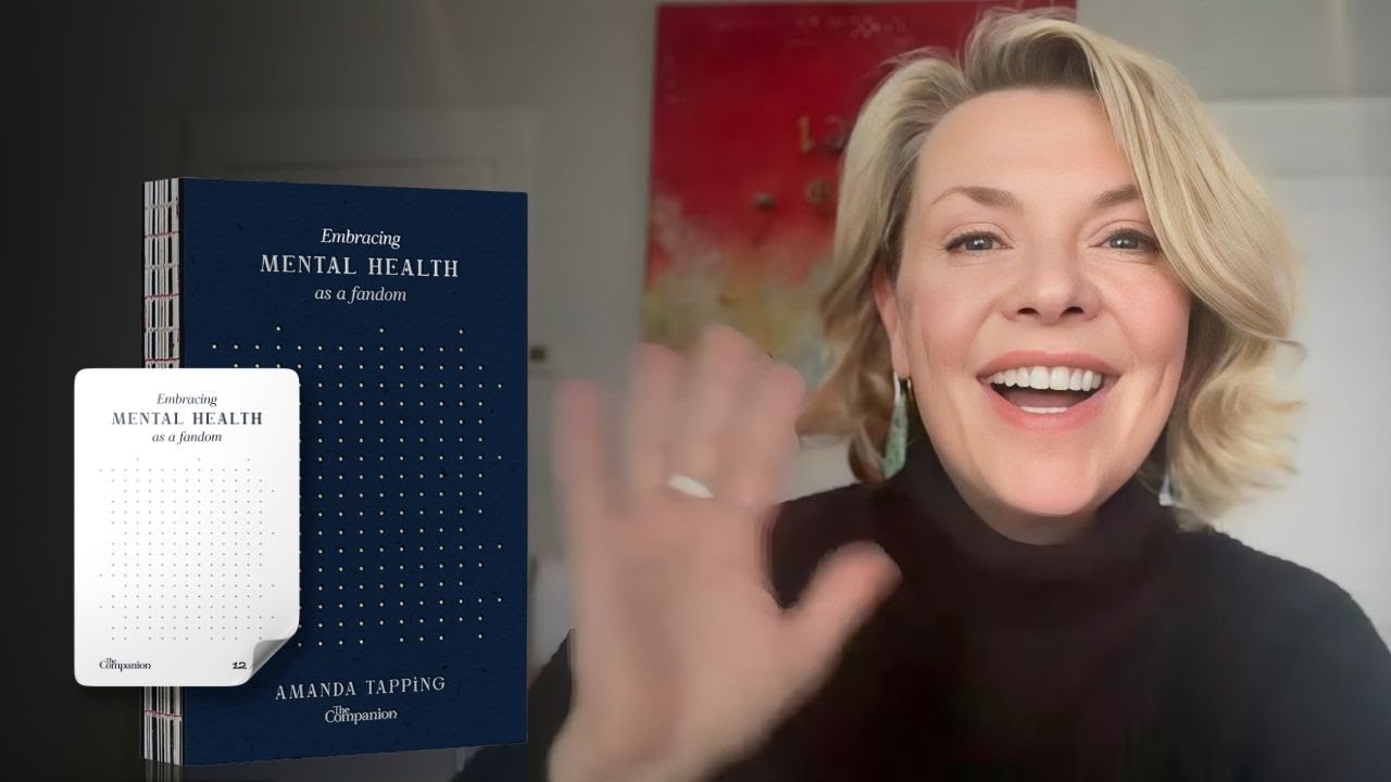Amanda Tapping shares why Embracing Mental Health as a Fandom the Book ...