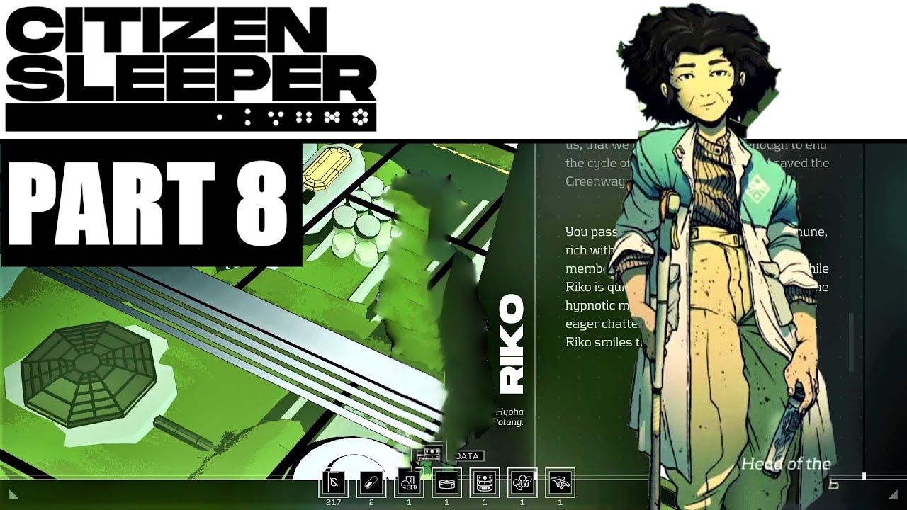 Citizen Sleeper Gameplay Walkthrough Part 8 - No Commentary - YouTube