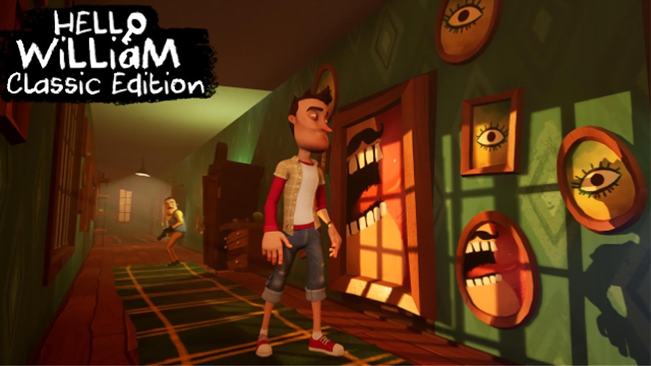 Hello neighbor mod/Hello William - YouTube