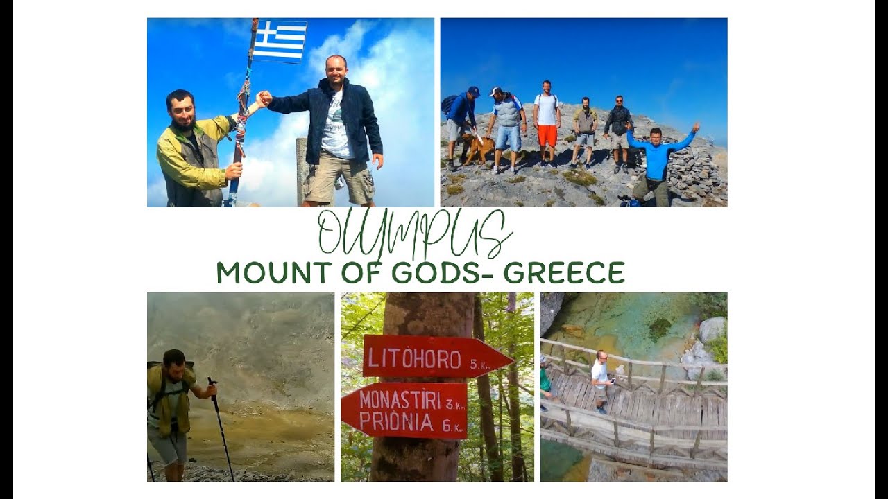 OLYMPUS SUMMIT ΑΝΑΒΑΣΗ ΣΤΟΝ ΟΛΥΜΠΟ - YouTube