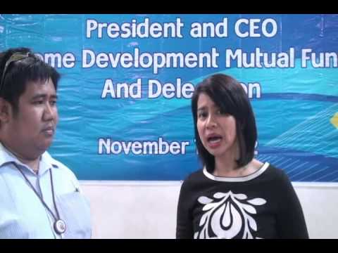 Interview with Atty. Darlene Marie B Berberabe President and CEO of Pag ...