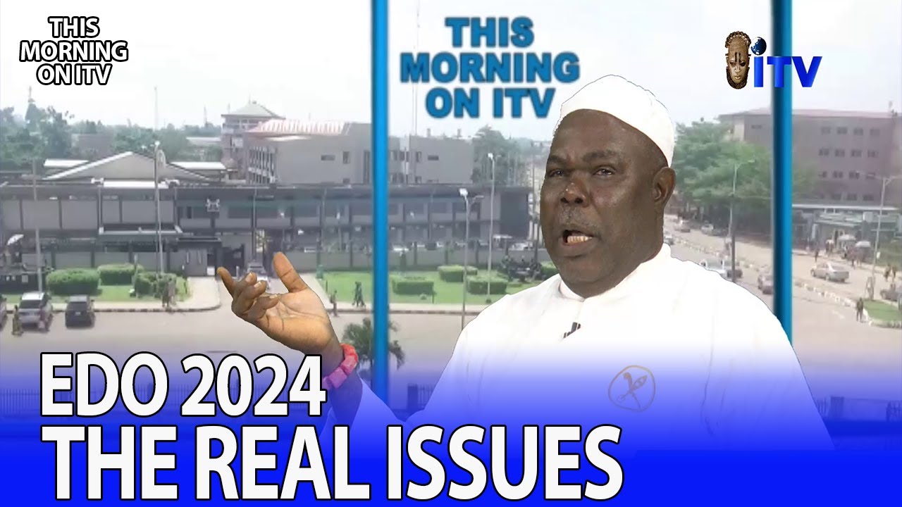 Edo 2024: The Real Issues | TMI - YouTube