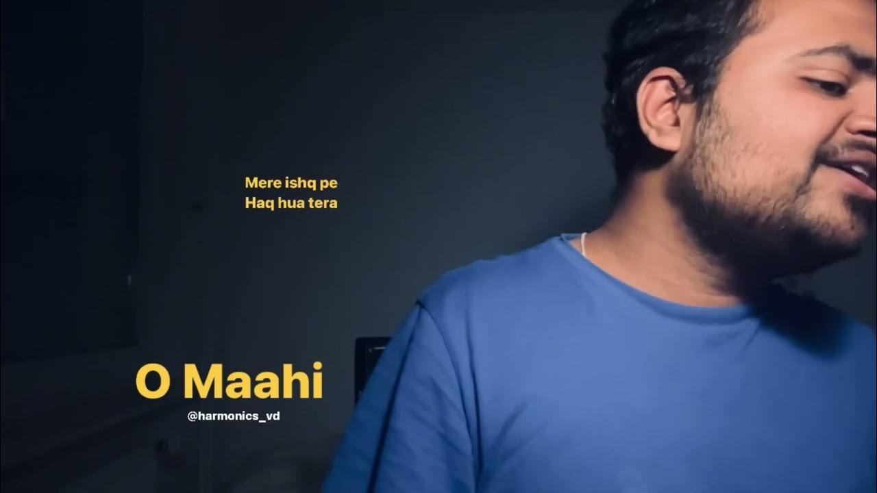 O Maahi-Arijit Singh | Dunki | Shahrukh Khan | VARAD - YouTube