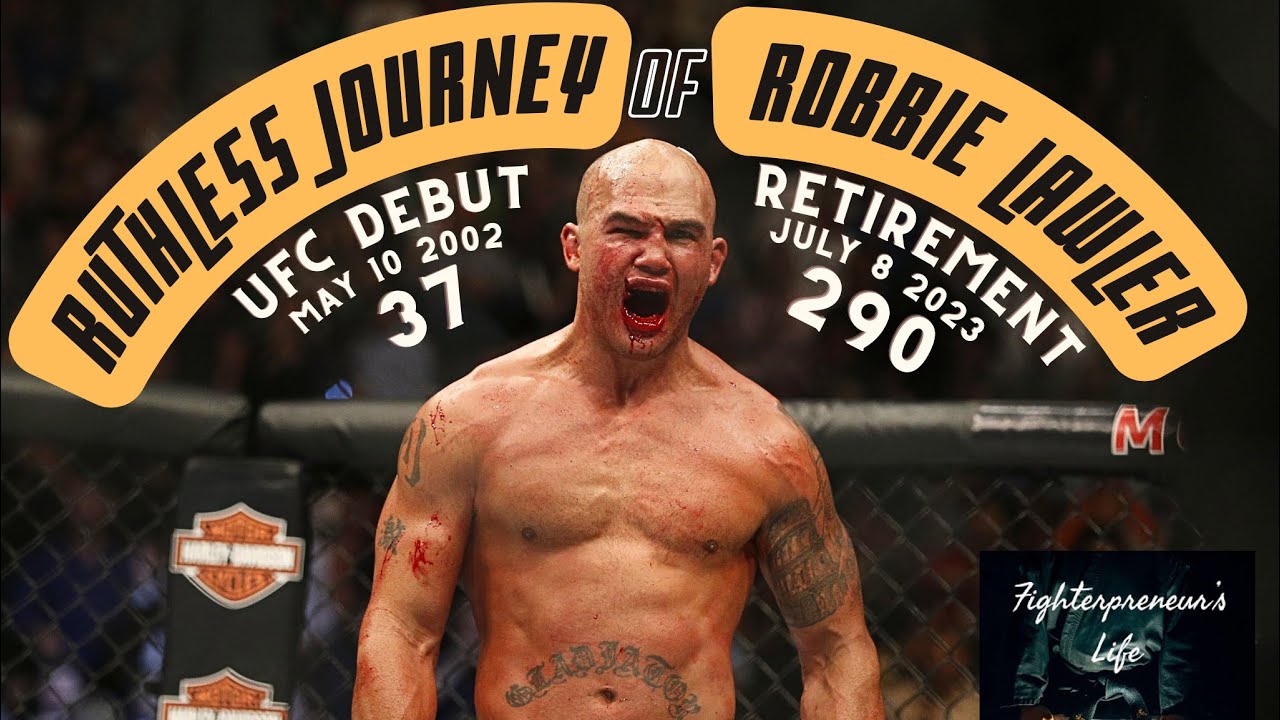 Ruthless Journey of Robbie Lawler - YouTube