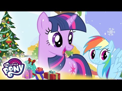 My Little Pony en español 🎄 Navidad | La noche de los corazones cálidos | La Magia de la Amistad