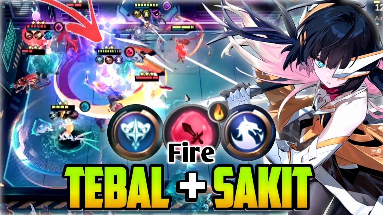 BROWN SKILL 3 RUBY ASTRO WYREMSLAYER STARCORE FIRE COMBO MAGIC CHESS - YouTube