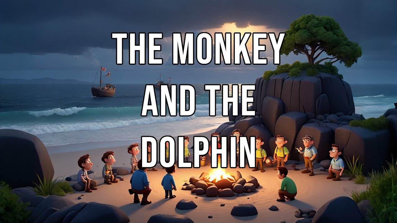 The Monkey and the Dolphin - YouTube