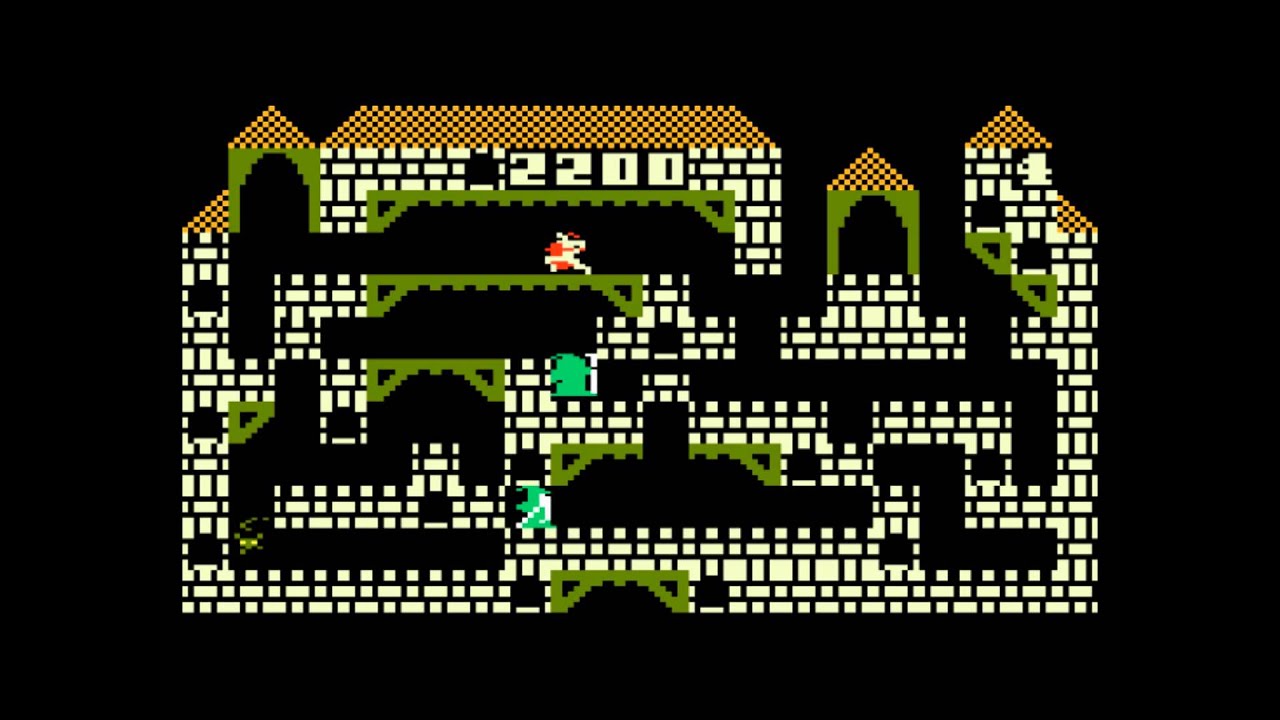 Thunder Castle for the Mattel Intellivision - YouTube