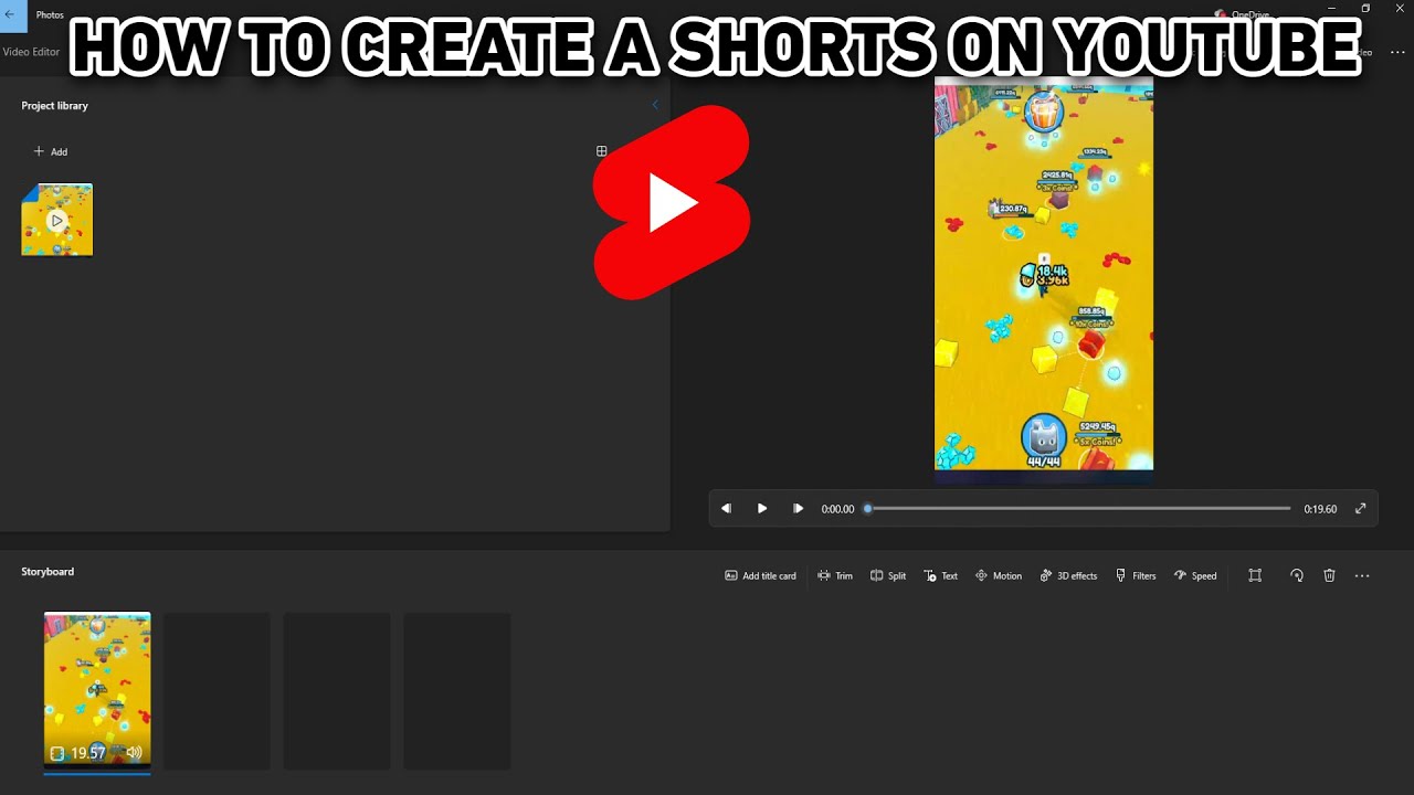 How To Create a Shorts on YouTube on Pc cum sa faci shorts pe pc - YouTube