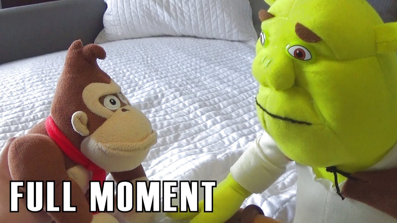 FULL MOMENT - DK & Shrek become a tag team: VSW Fireball Ep. 54 - YouTube