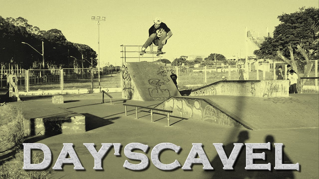 DAY'SCAVEL | QUADRINHA E GO SKATE DAY lol - YouTube