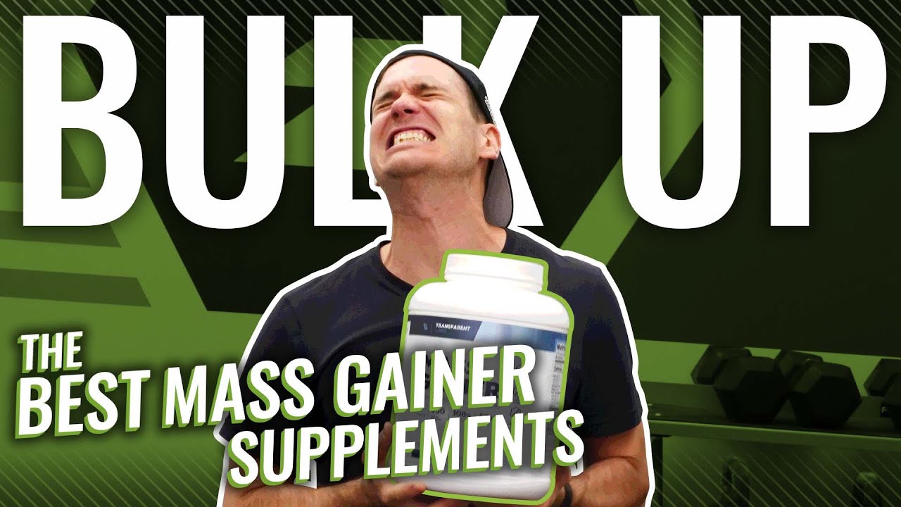 The BEST Mass Gainers of 2021 (Best for Bodybuilding, Best Tasting ...