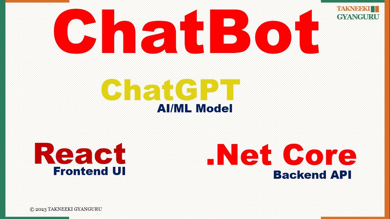 Build Your Own Chatbot With Chatgpt Net Core And Reactjs Youtube 0052