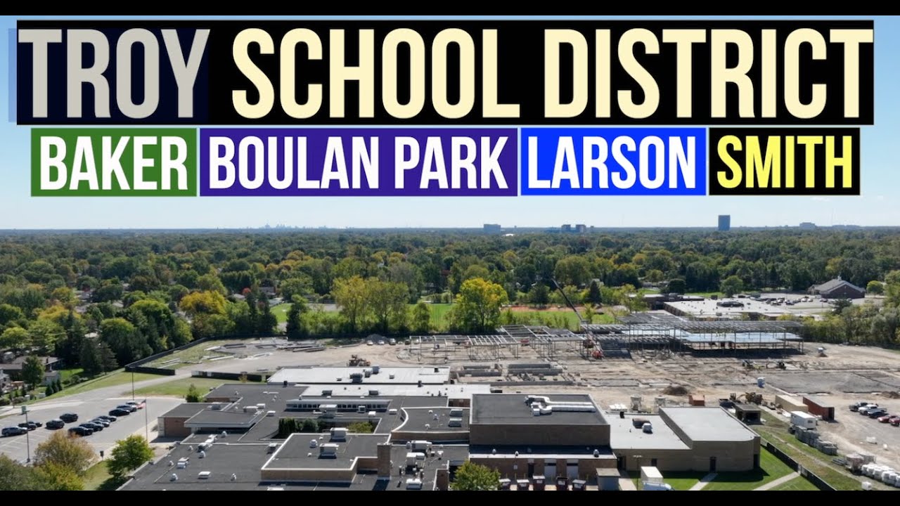 Middle School Collaboration in the Troy School District - YouTube